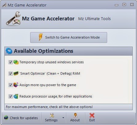 The best free 5 programs to accelerate games on the computer ...
