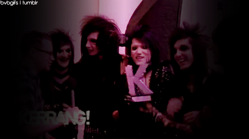 The World On Fire: BVB con su Kerrang