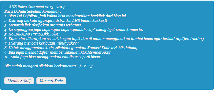CARA MEMBUAT COMMENT FORM KEREN & TOMBOL KONVERT - Wayan Susandiarta Blog