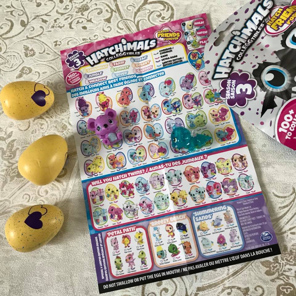 Brewtiful Fiction: Hatchimals CollEGGtibles Season 3 Have Arrived