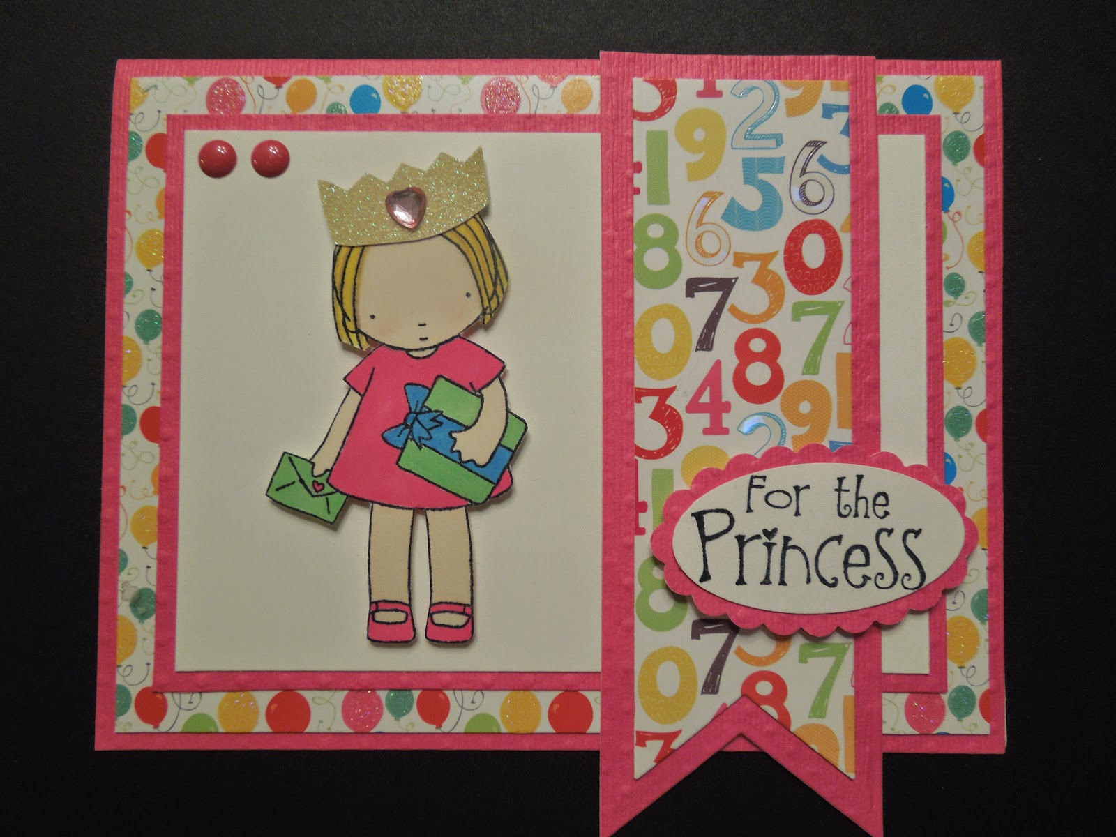 Hap Scrappy: Happy Birthday Addison!!