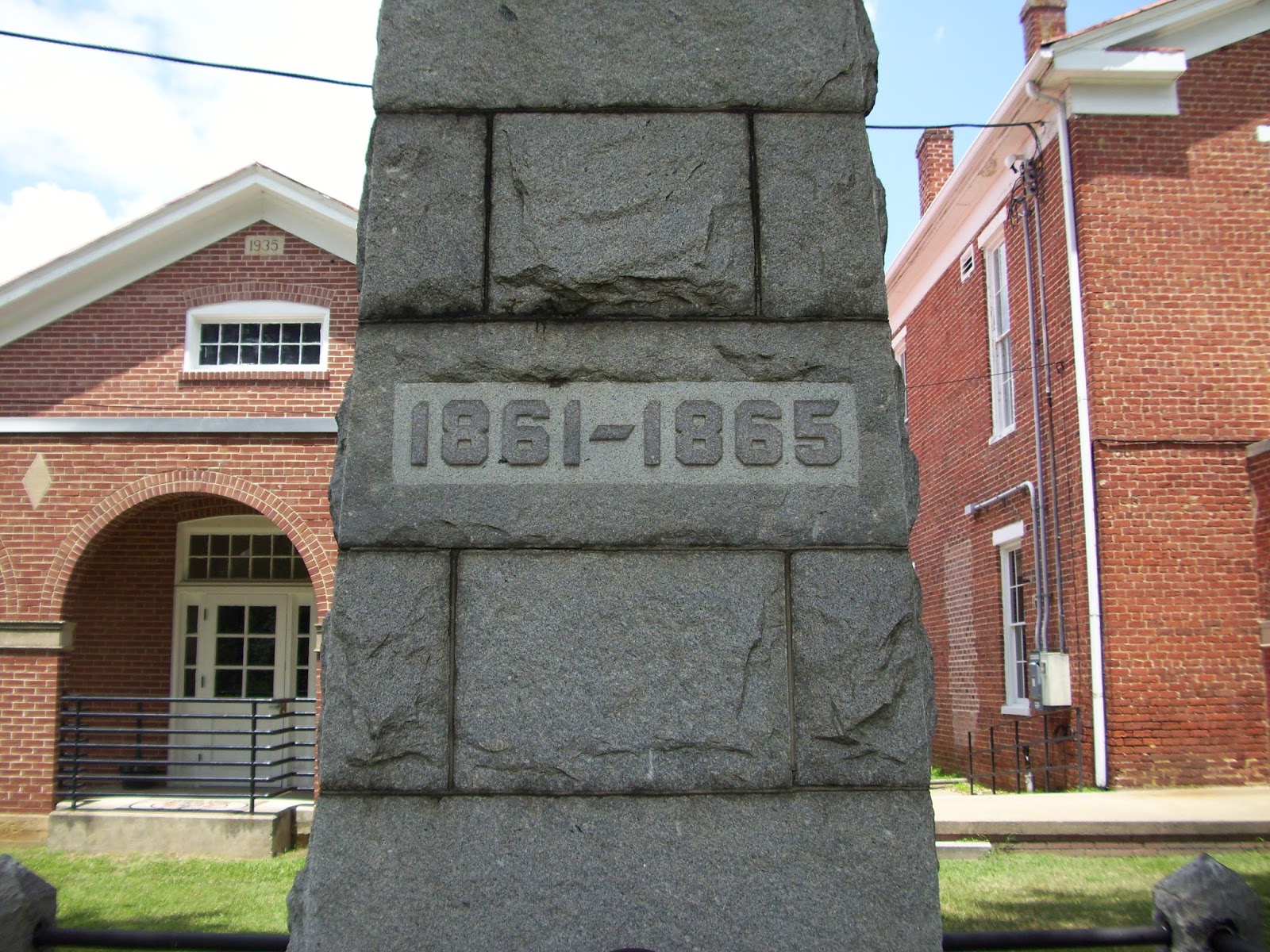 The Matt Ward History Experience : Prince George County Courthouse