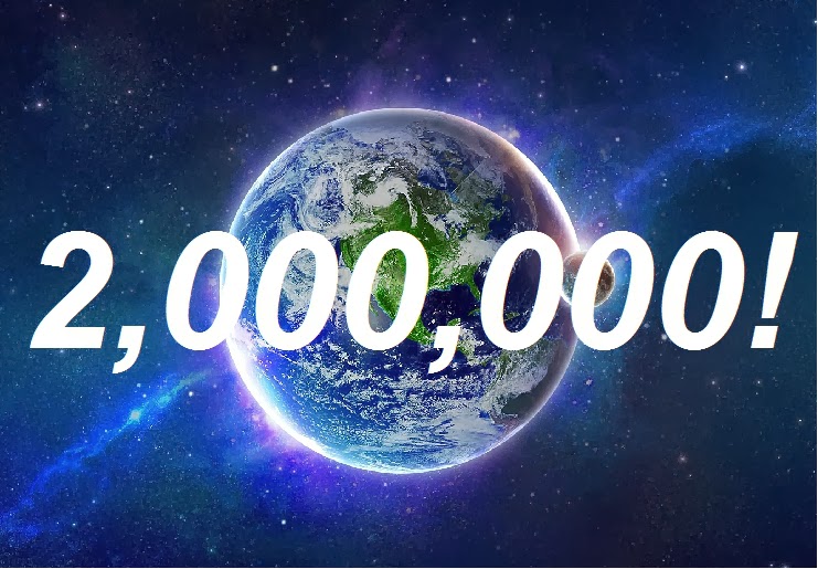 Not Buying Anything: 2 Million Page Views