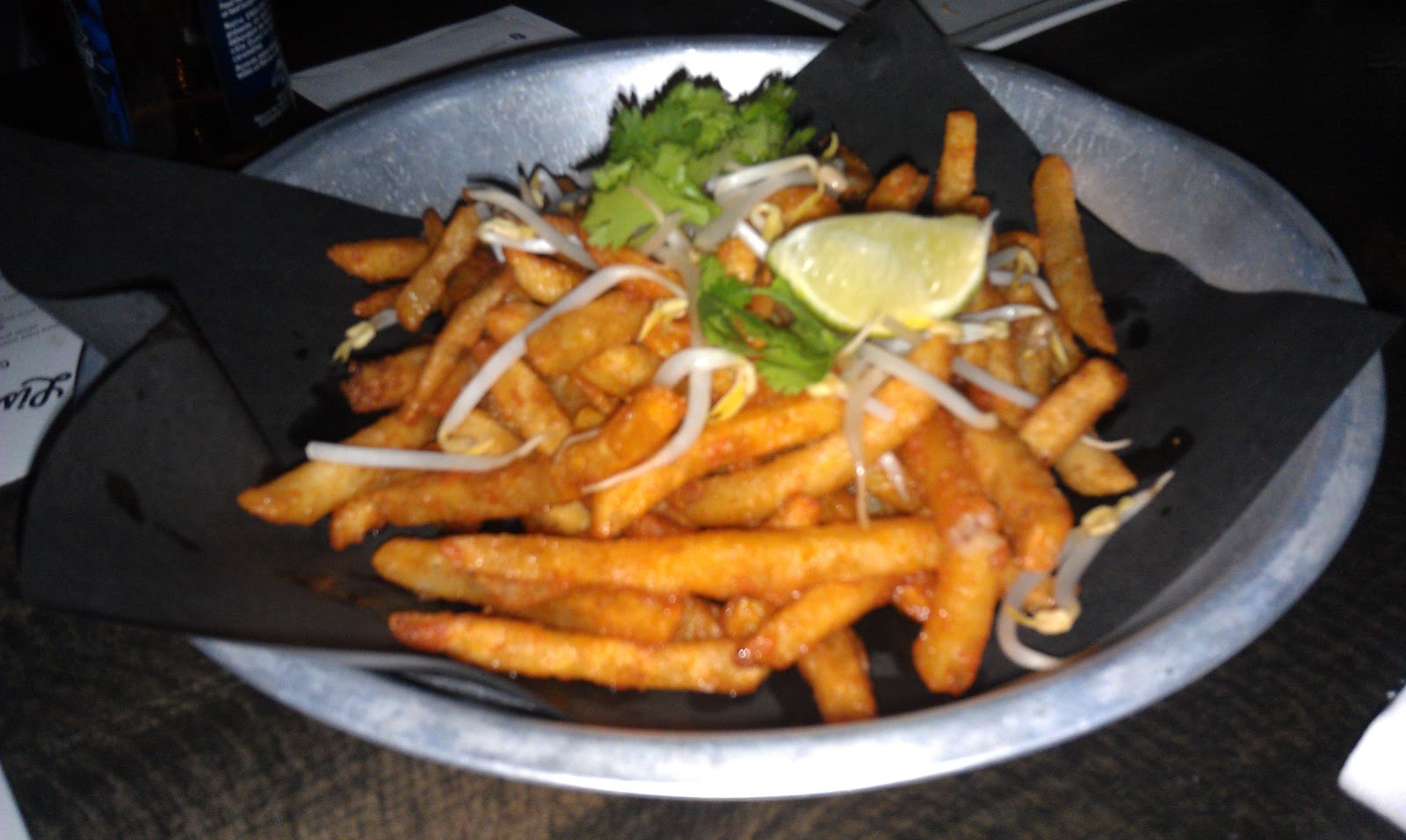 Peachgirl's food diary: Lisa Marie