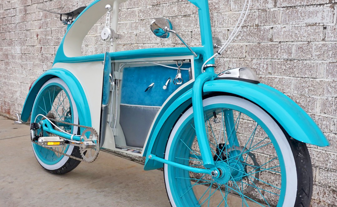 Macfuca: VW Beetle Bike