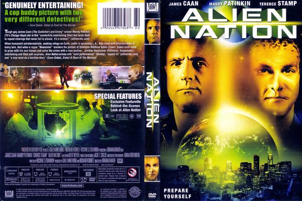MÁS QUE CINE DE LOS OCHENTA: Alien nación (1988, Graham Baker) Alien Nation