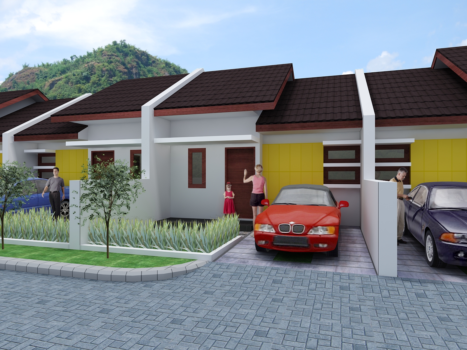 Perumahan Di Bandung Selatan: Tipe 36/72