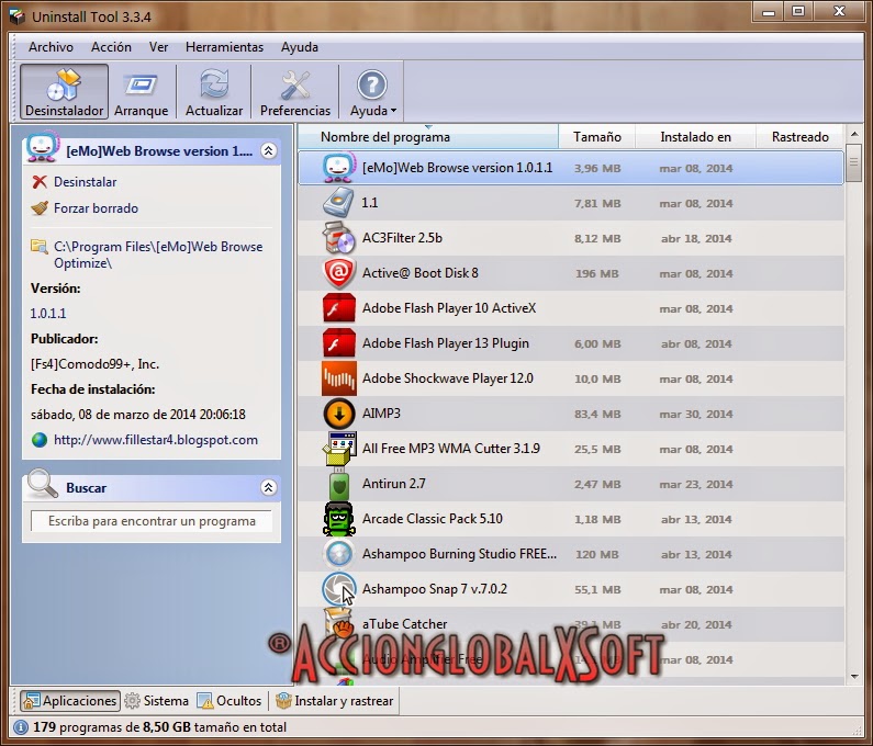 Uninstall Tool 3.3.4 Build 5330 Final + Portable [Nueva versión de este ...