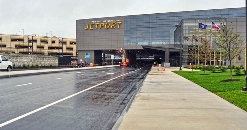 Corey Templeton Photography: Portland International Jetport