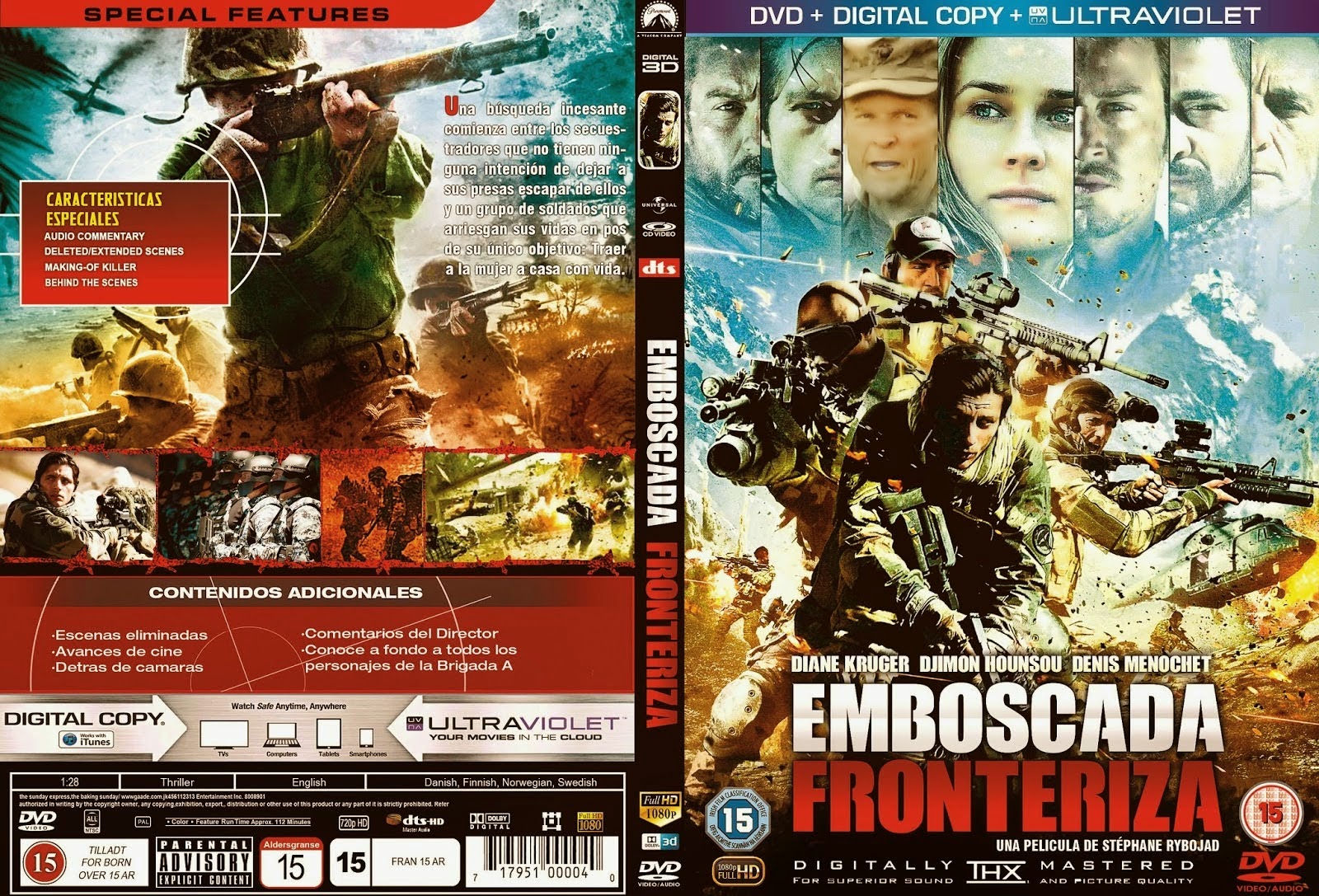 CARATULAS YARO: EMBOSCADA FRONTERIZA