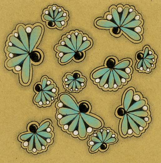 Time for Tangling: Today's Tangle - Fan Club