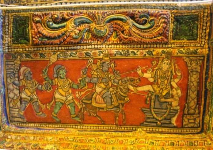 Murals of Sankaran Koil (Tirunelveli - Tamil Nadu) | My Travelogue ...