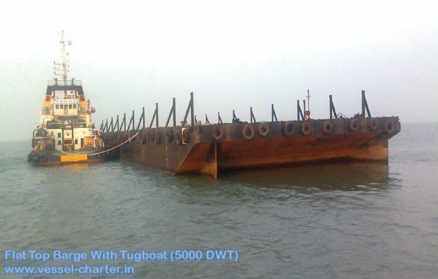 Flat Top Barge