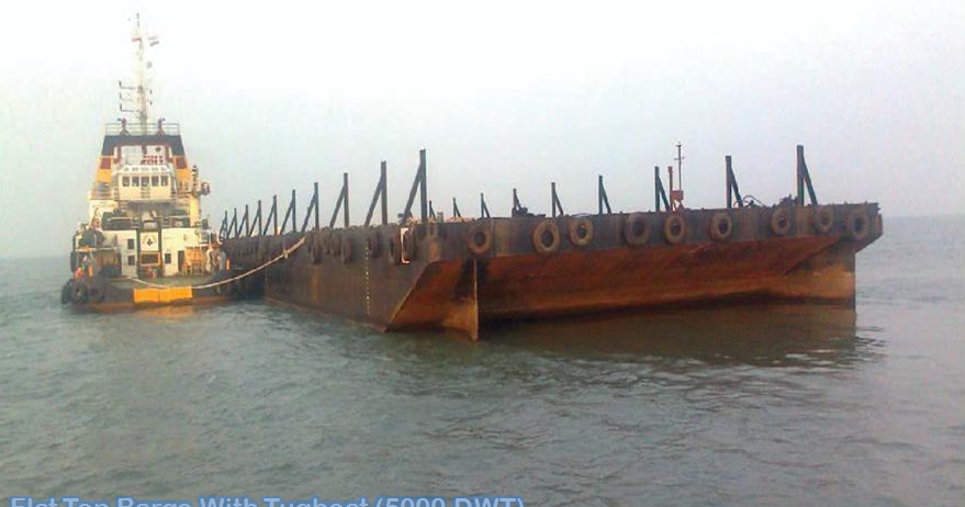 Flat Top Barge