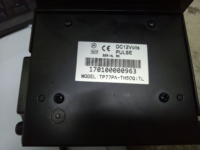 รวมช่างงานระบบโรงแรม: เครื่องซักผ้ารับแบงค์ ด้วย ICT TP77 PULSE