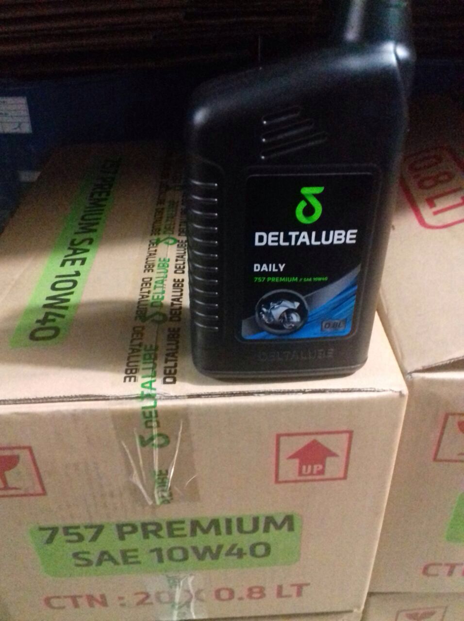 DELTALUBE: Oli Pelumas Mesin Minyak DELTALUBE ULTRA ENGINE OIL SAE 15W40