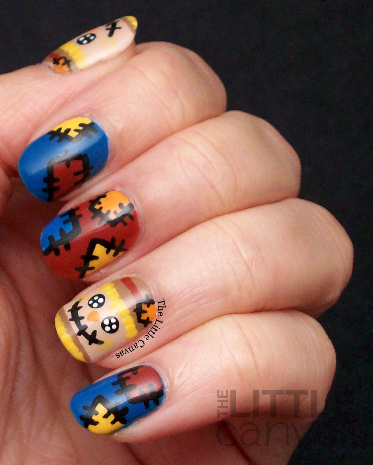 The One With the Scarecrows and Jessica Cosmetics Tangled Secrets - The ...