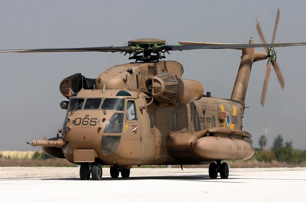 FOTOARMAS.COM: Sikorsky CH-53D Sea Stallion. (Israel)