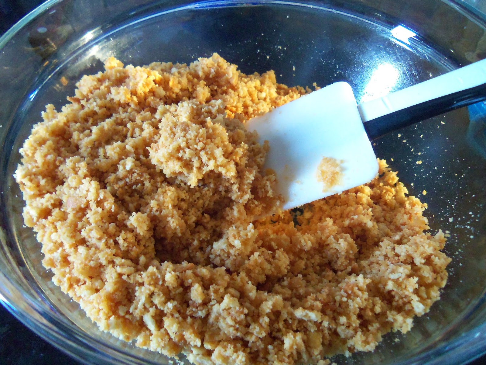 Cheesecake con caramelo salado - Andreíta come de todo