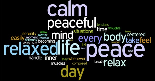 Solitary Fire Walker's Book of Shadows: Calming Spell