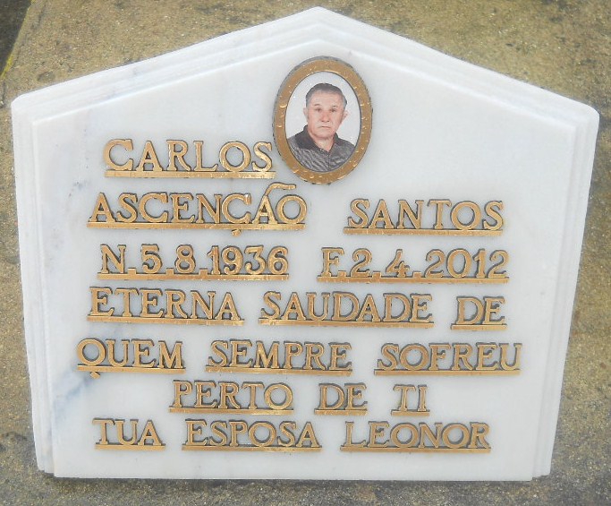 Arte Funerária Asa de Anjo: Lápides - Epitáfios - Alçadas