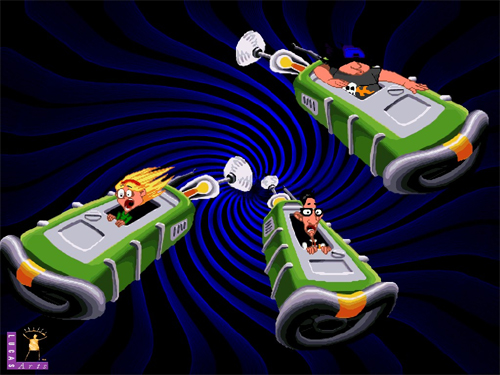 Who knew the movie Hot Tub Time Machine was ripping off a DOS game : r ...