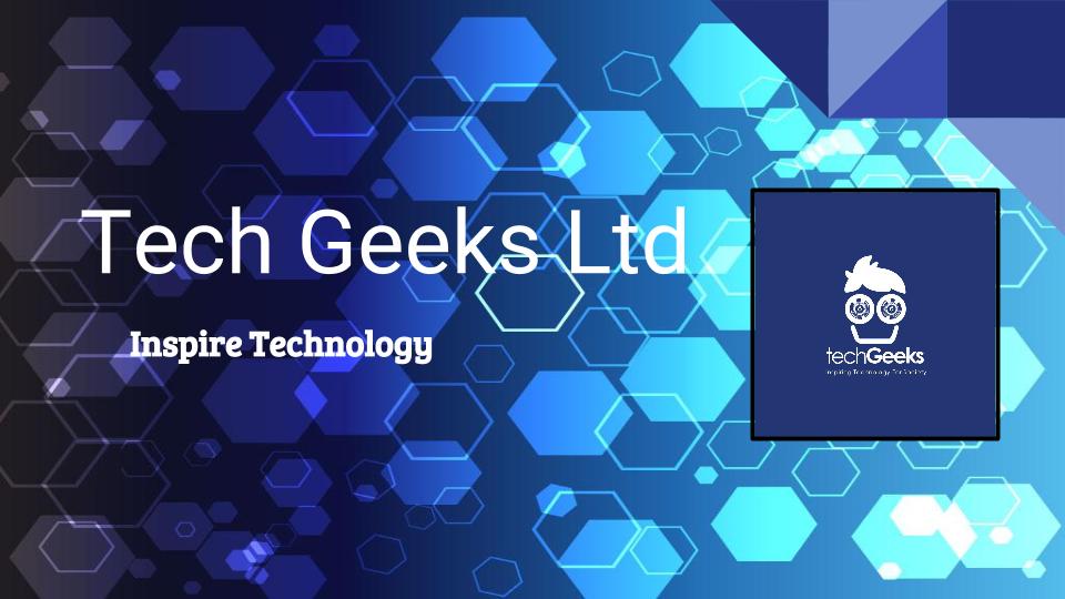 Tech Geeks Ltd