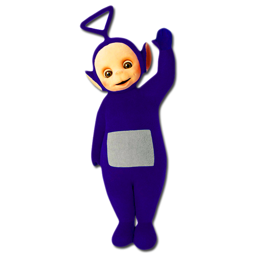 Cartoon Characters: Teletubbies (New PNG's)