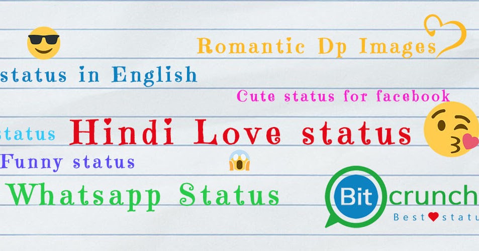 Interesting Status For Social Media Users To Express Feelings Impressively