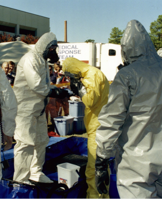 Disaster Site Worker Safety | HSE at work