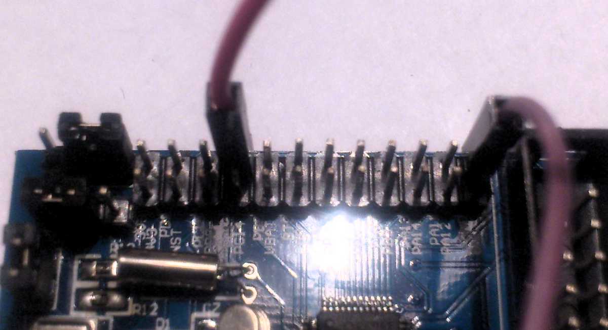 Arduino Chipkit Launchpad: Programmer simplement le STM32F103C8T6