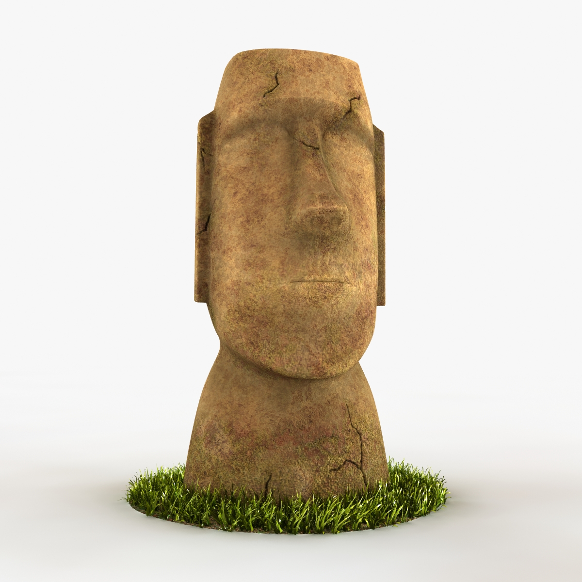Selmi 3D: Moai 3D