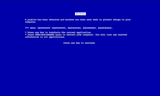 Download Fake Blue Screen of Death (BSOD) | Go-Lock Blog