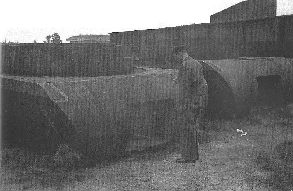 World War II in Pictures: Maus Panzer VIII Tank