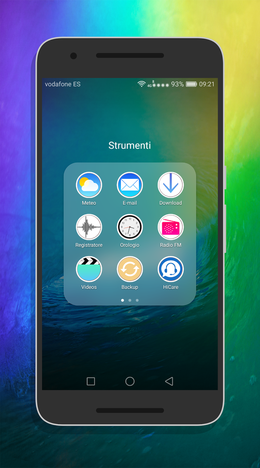Best Huawei Themes: iOS Round EMUI Theme Best Huawei Themes: iOS Round EMUI Theme