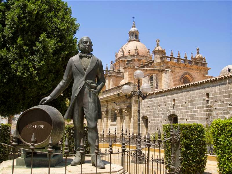 La chica del vino: Jerez y sus Vinos