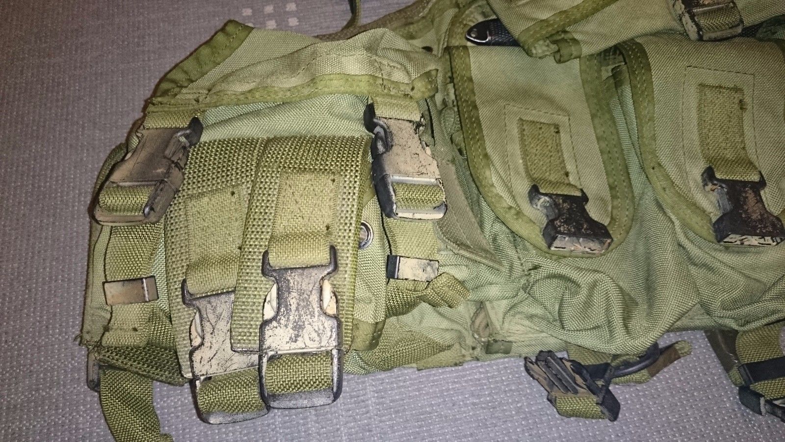 Webbingbabel: Oldgen HSGI Denali Chestrig