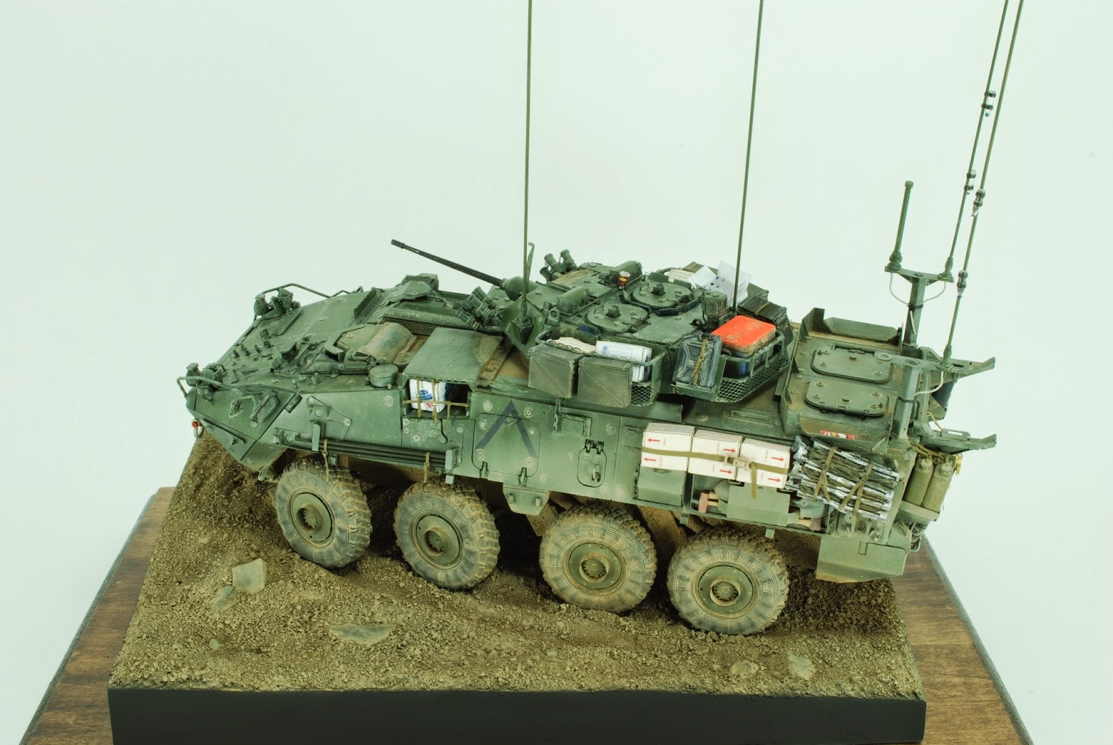 Joe G Model Hobby: Canadian LAV III Afghanistan - Update October 7, 2014