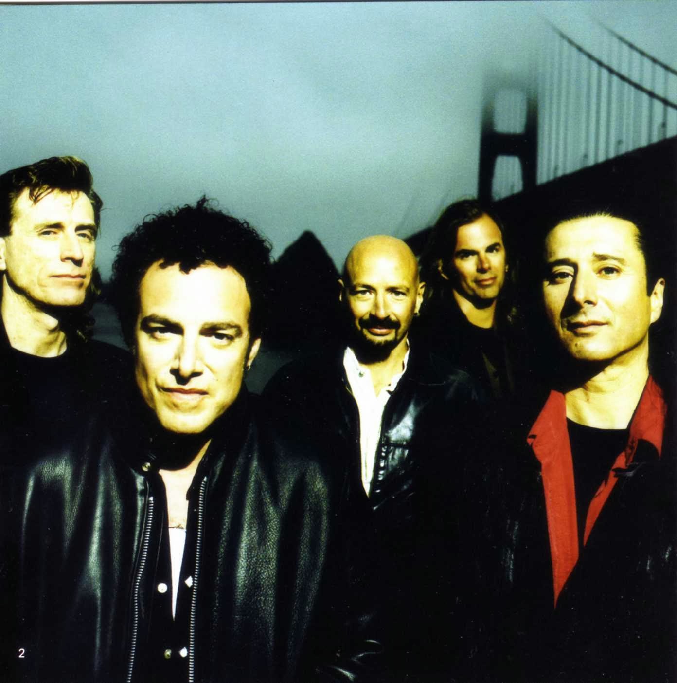 Le Deblocnot': JOURNEY - "Trial By Fire" - (1996) par Philou