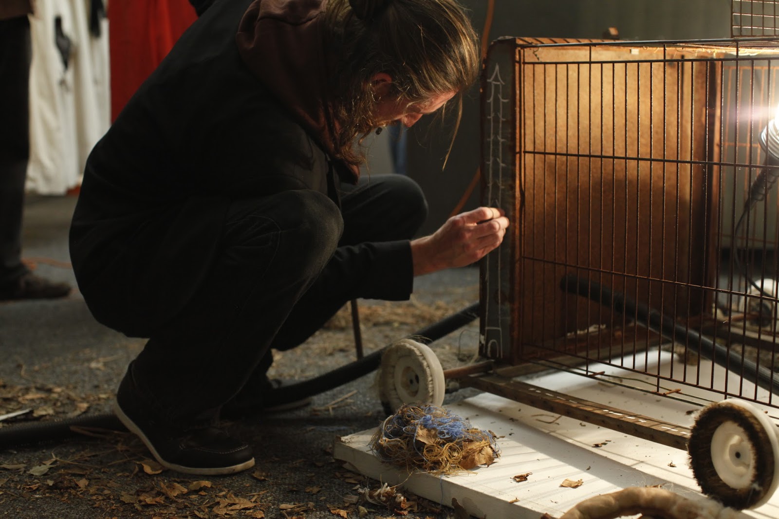 Exploring the Performative Art Object.