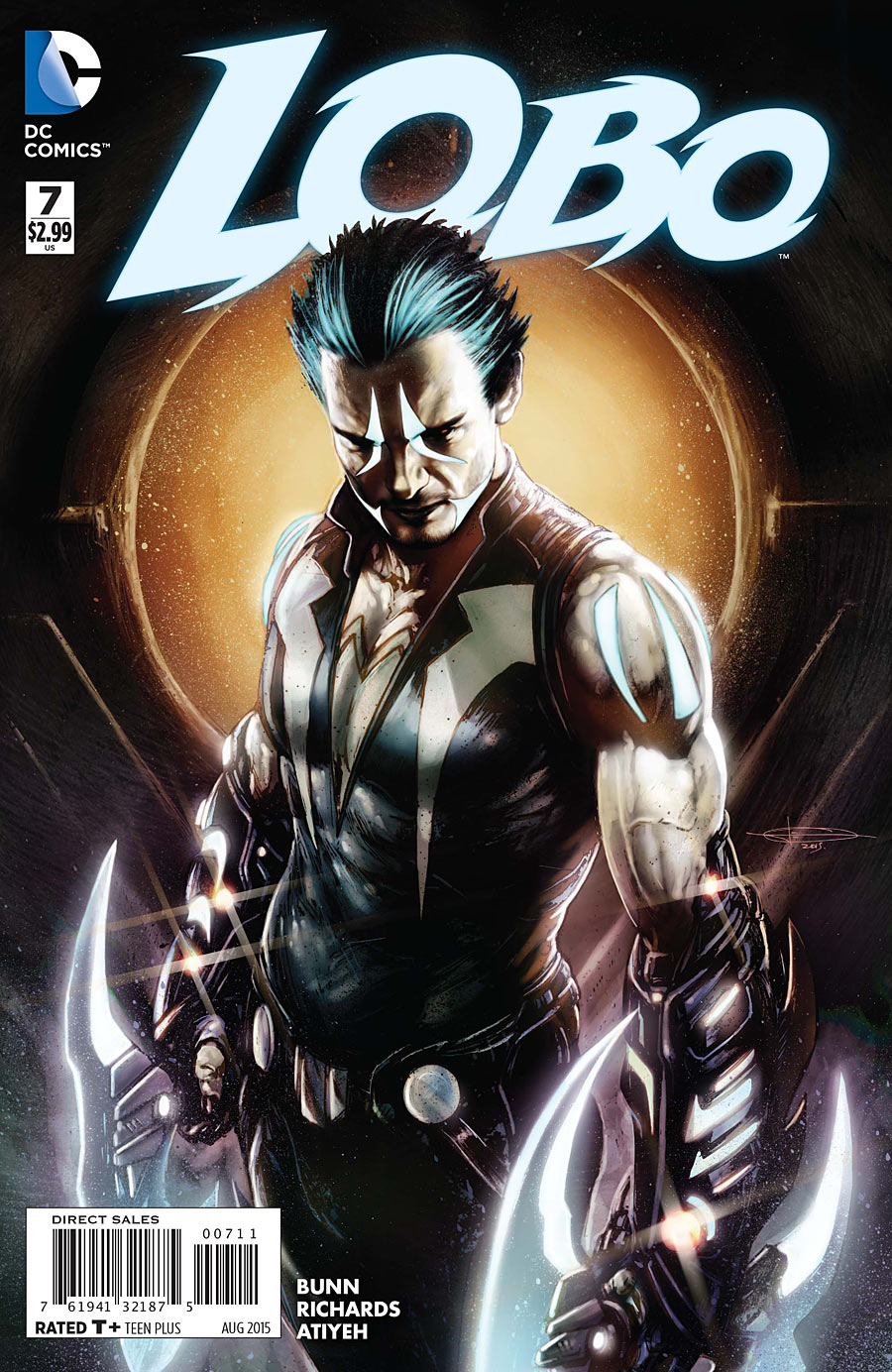 DC Cover of the Day: Lobo #7