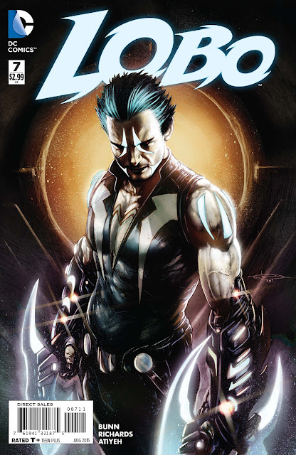DC Cover of the Day: Lobo #7