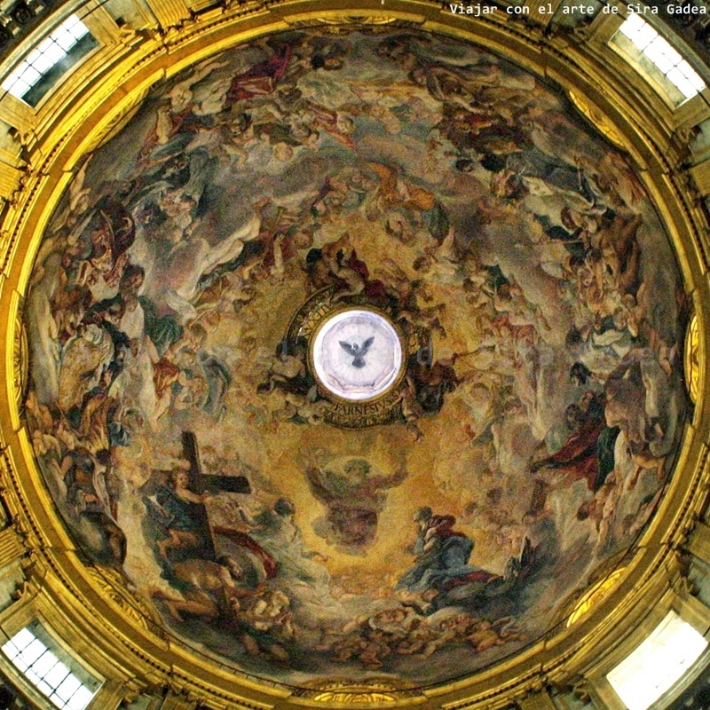 Baciccia Il Gesu Rome