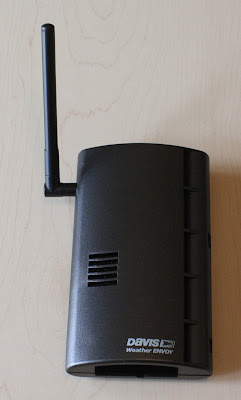 Davis Vantage Pro 2 Envoy, Vantage VUE, and USB Weatherlink Unboxing ...