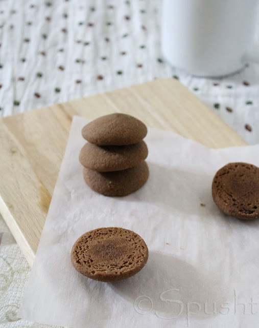 Spusht: Crunch Munch with Eggless Chocolate Crunch Cookies