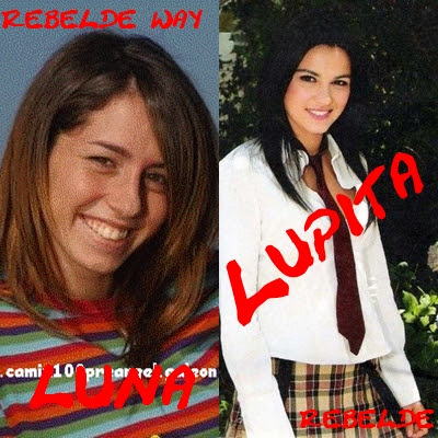 Rebelde Way: Rebelde y Rebelde Way chicas