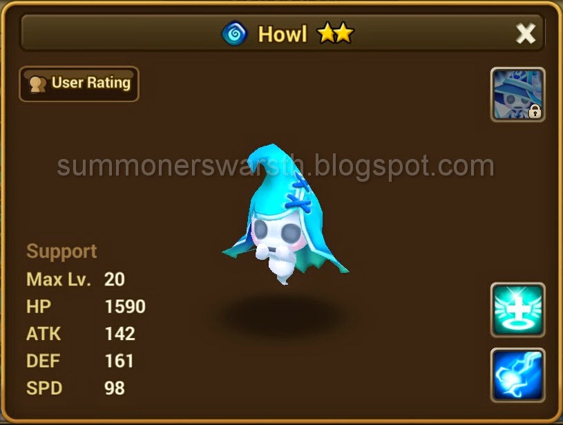 Howl (Water) | Summoners War