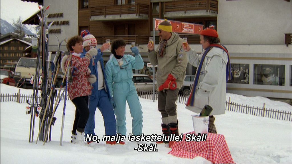 Elokuvahömppää: Sällskapsresan II - Snowroller (Seuramatkat 2 ...