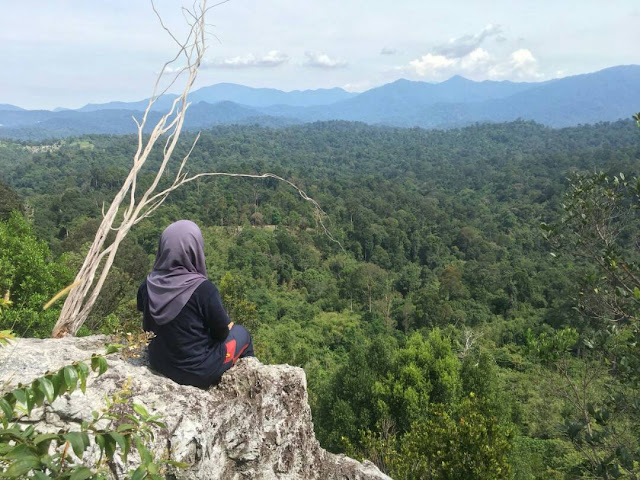 Mendaki Bukit Batu Chondong, Kemensah