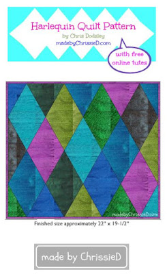 Chris Dodsley @mbCD: Harlequin Quilt Pattern